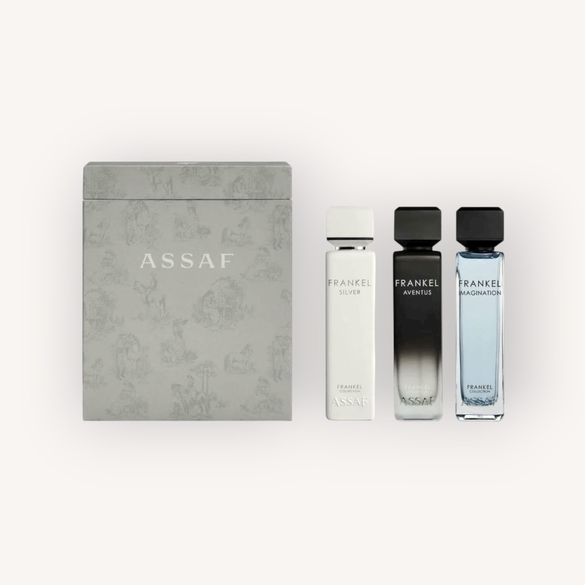 Assaf Frankel Collection 600ml Eau de Parfum - Premium Fragrance Set ...